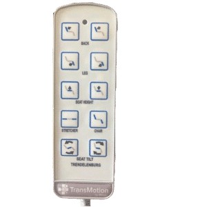 Arjo Enterprise 9000X Patient Handset